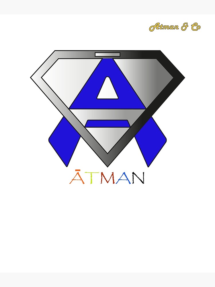 "The power of the inner self (Metal)" Poster for Sale by AtmanCo ...