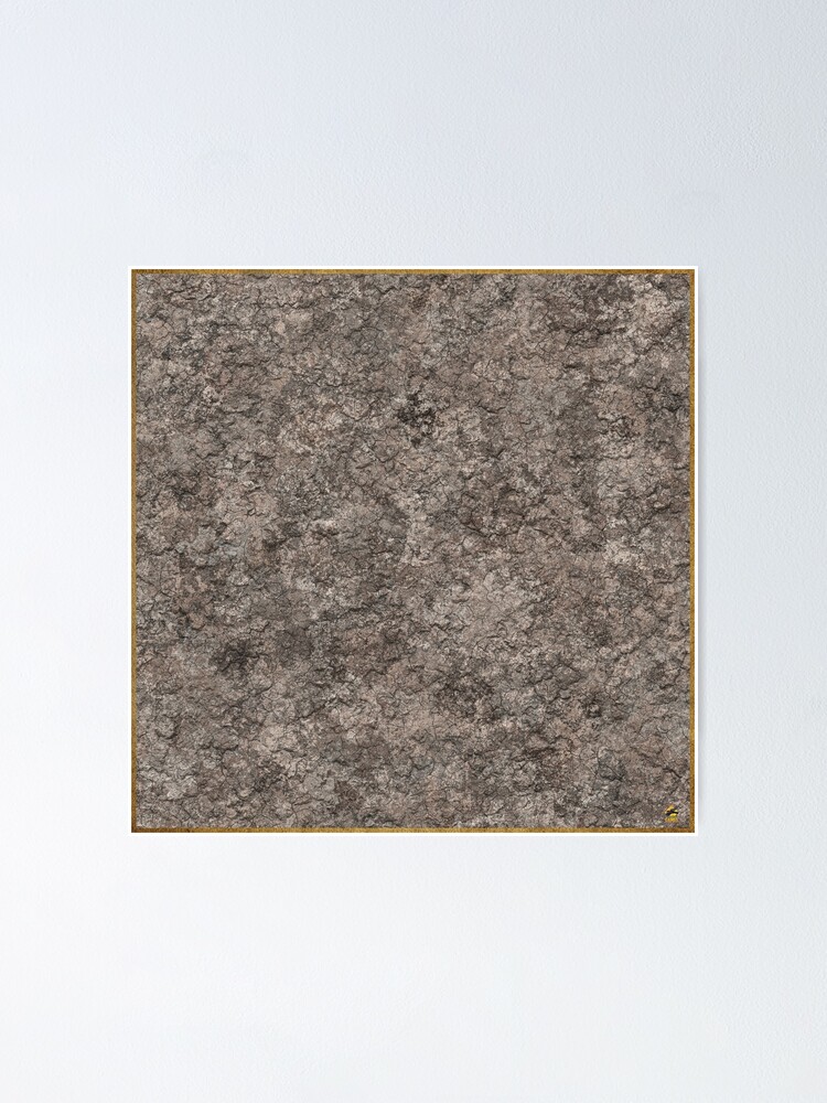 "Dry Cracked Muddy Ground Battle Map for Table Top Gaming RPG ...