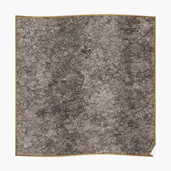 "Dry Cracked Muddy Ground Battle Map for Table Top Gaming RPG ...