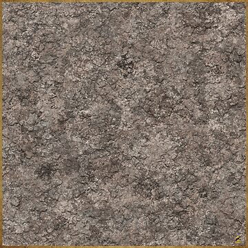 "Dry Cracked Muddy Ground Battle Map for Table Top Gaming RPG ...