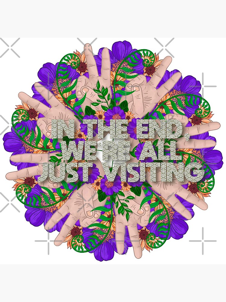 "Wookiefoot Just Visiting " Sticker for Sale by Supremebeam | Redbubble