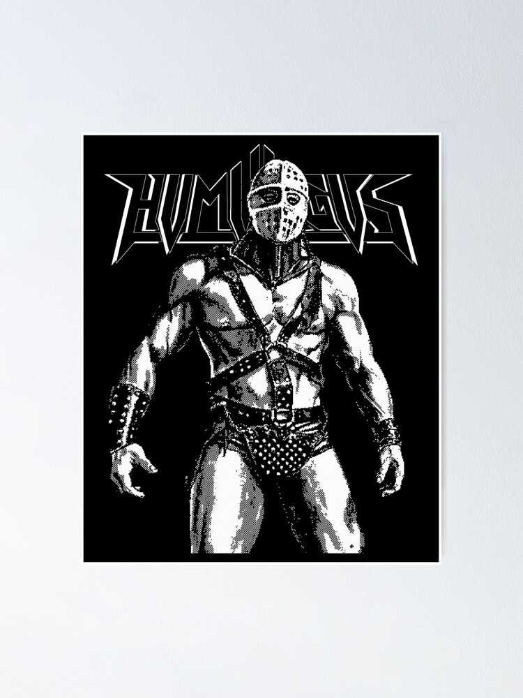 "Lord Humungus" Poster for Sale by Nizamo | Redbubble