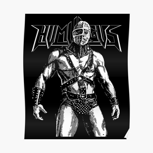 "Lord Humungus" Poster for Sale by Nizamo | Redbubble