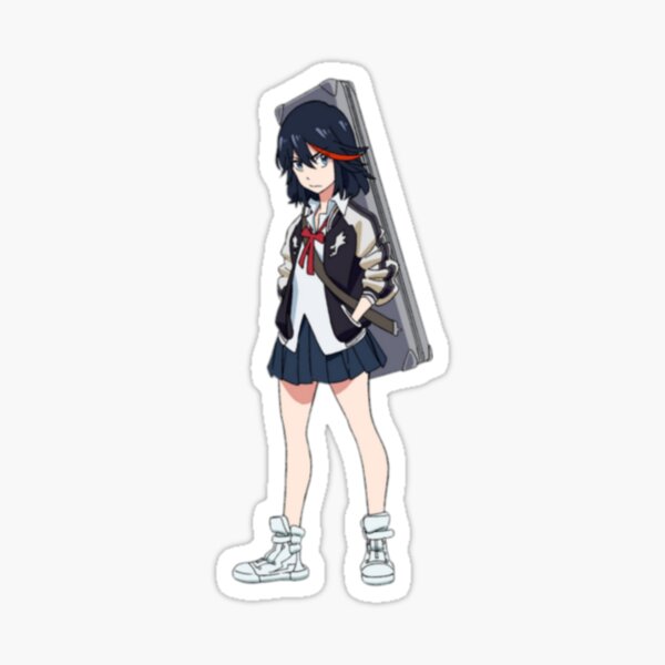 "Ryuko Matoi" Sticker by MrPiePia | Redbubble