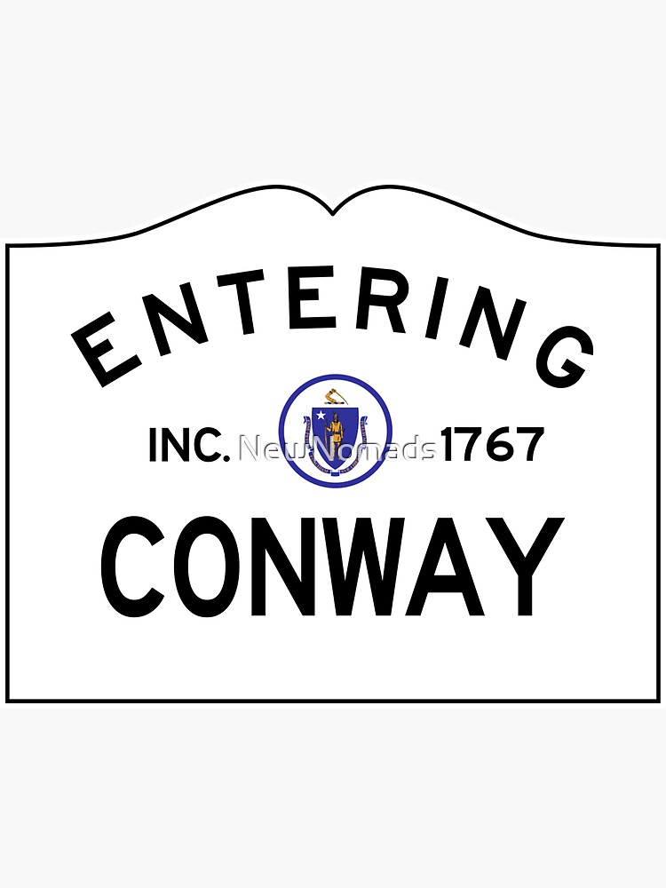 "Entering Conway Massachusetts - Commonwealth of Massachusetts Road ...
