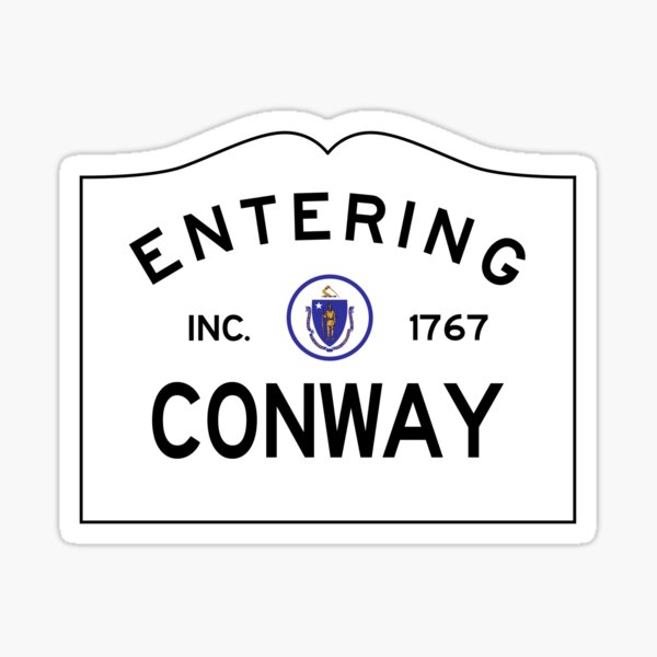 "Entering Conway Massachusetts - Commonwealth of Massachusetts Road ...