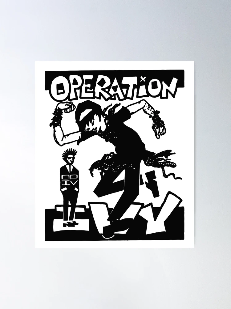 Operation Ivy Logo By Jesseallshouse On Deviantart
