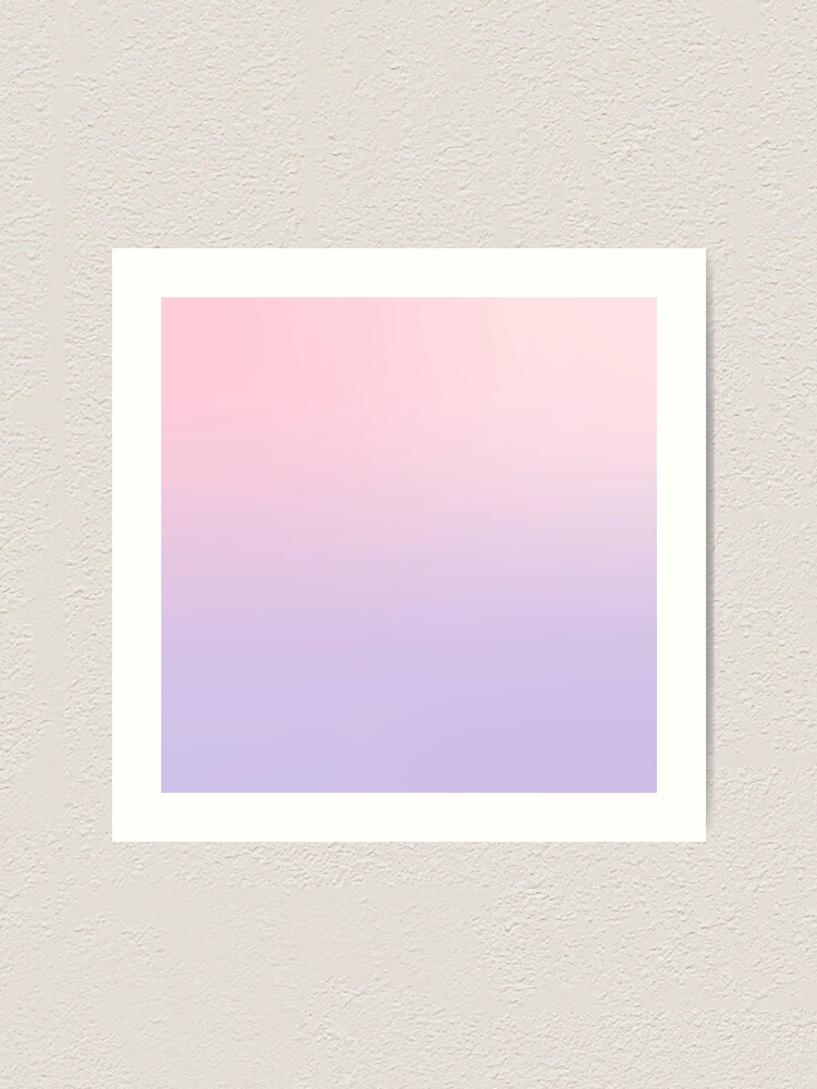 "Pastel Color Fade" Art Print for Sale by arealprincess | Redbubble