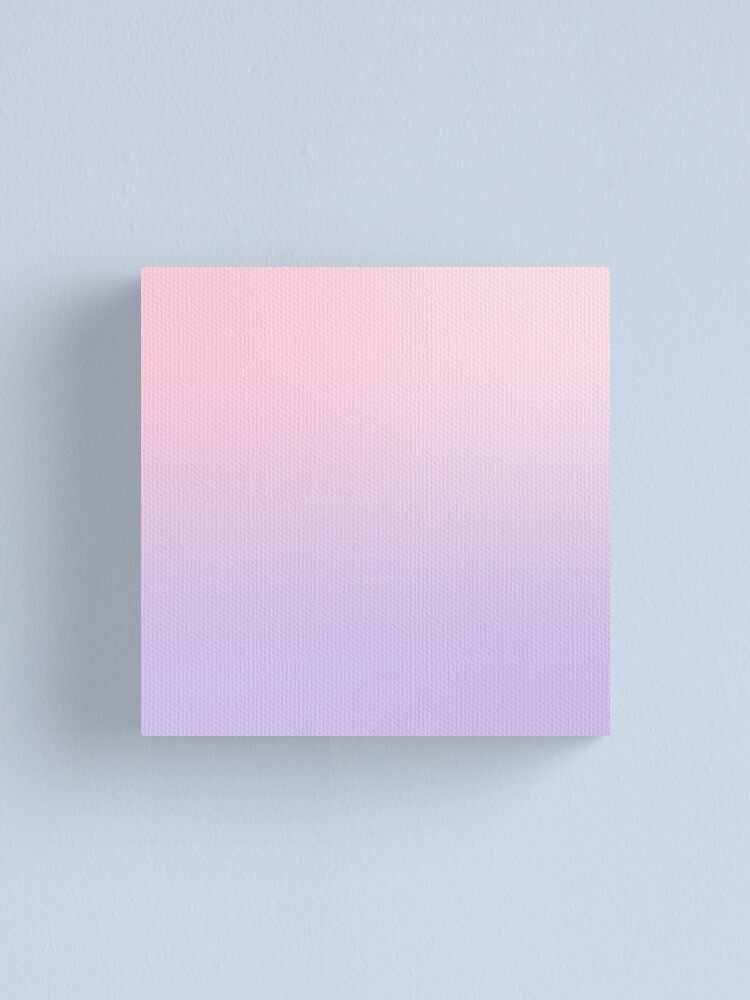 "Pastel Color Fade" Canvas Print by arealprincess | Redbubble