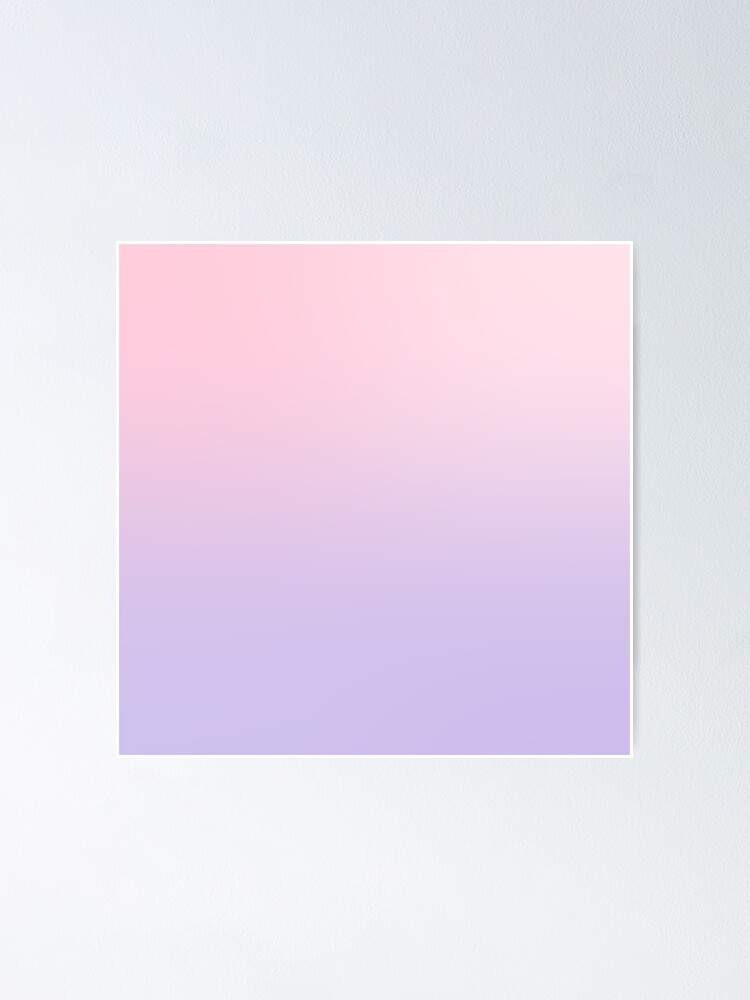 "Pastel Color Fade" Poster by arealprincess | Redbubble