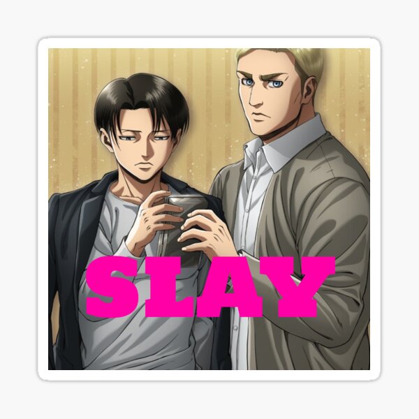 "SLAY" Sticker for Sale by frogaholic | Redbubble