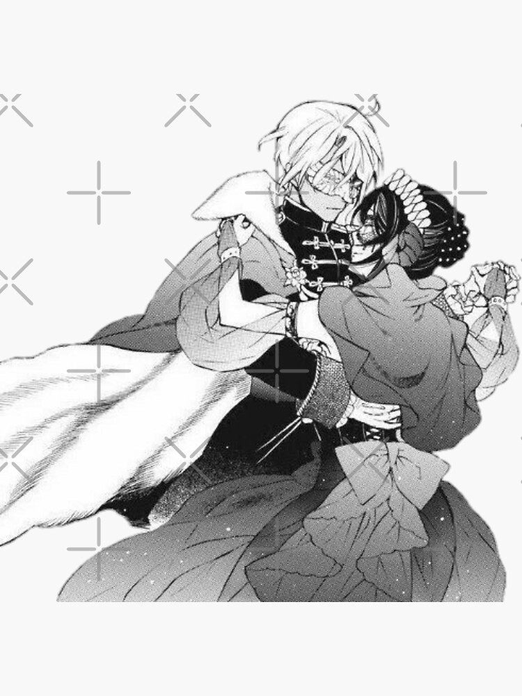 "Vanitas no carte noé and domi " Sticker for Sale by Anga3 | Redbubble