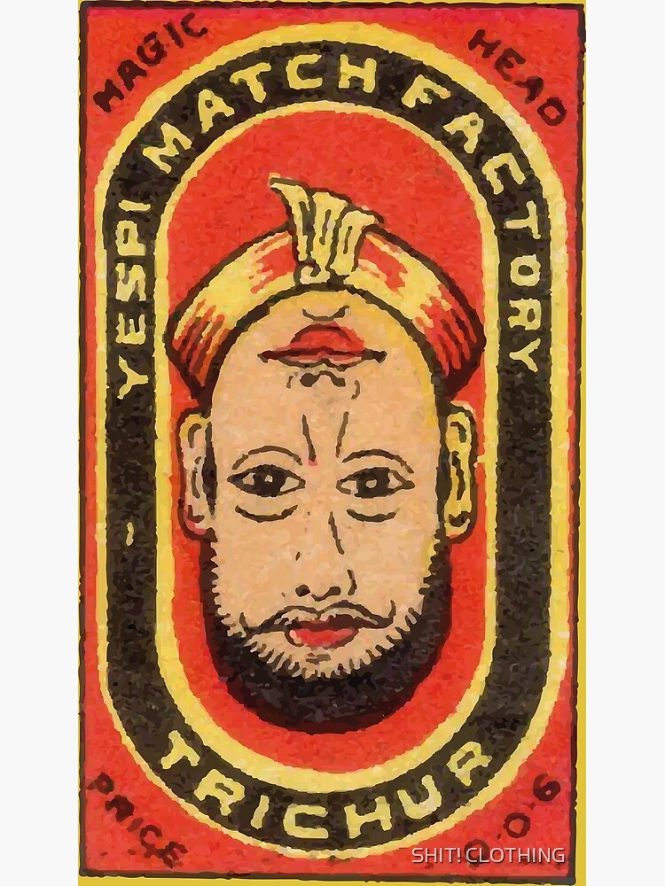 "Magic Head" Poster for Sale by saburokiyoshi | Redbubble