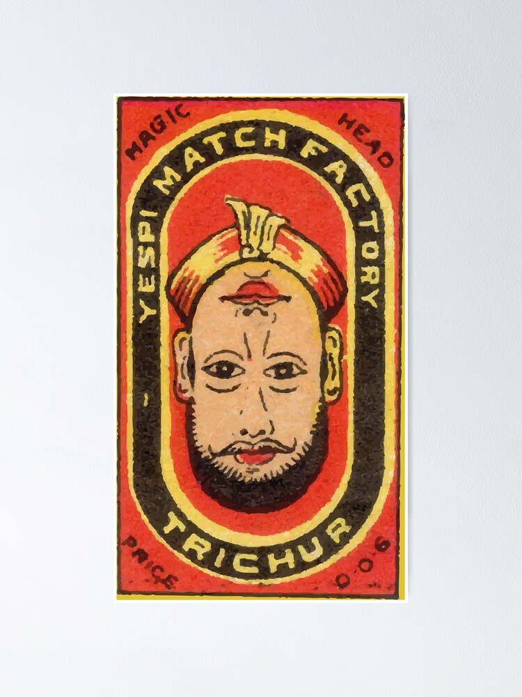 "Magic Head" Poster for Sale by saburokiyoshi | Redbubble