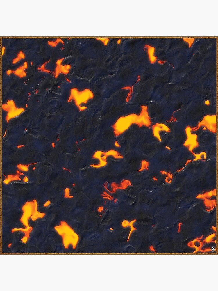 "Lava Fields Design 002 Battle Map Miniature Tabletop Gaming RPG Map ...