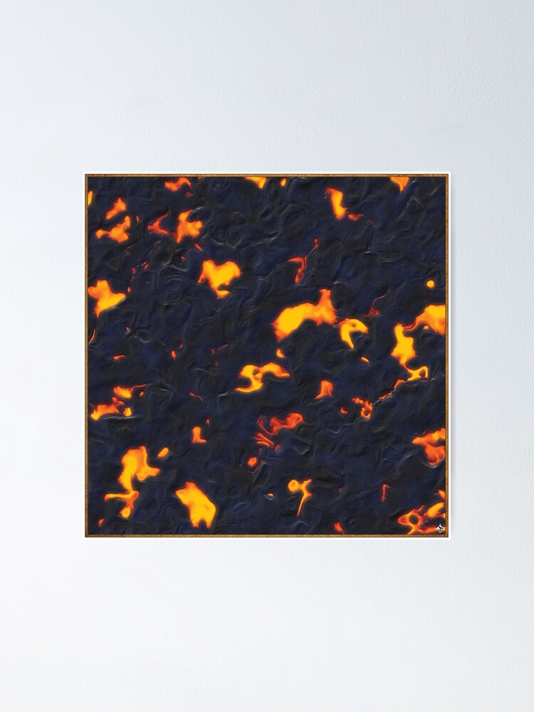 "Lava Fields Design 002 Battle Map Miniature Tabletop Gaming RPG Map ...