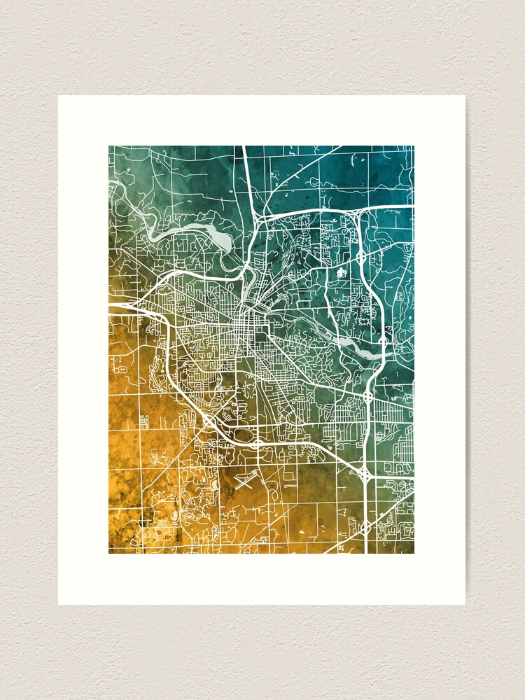 City Street Map Ann Arbor Mi Historic District Maps | City Of Ann