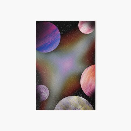 "Pride Solar System" Art Board Print by NotSoMagicArtX | Redbubble