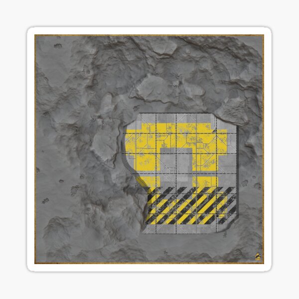 "Moon Base Table Top Miniature RPG Gaming Map Science Fiction Space ...