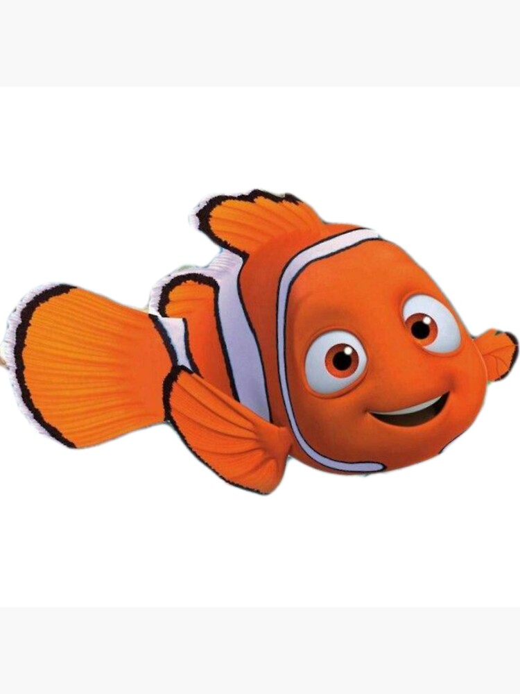 "Finding Nemo fish" Poster for Sale by Le Tableau 25 | Redbubble