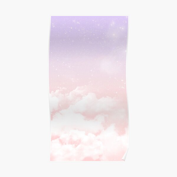 "Dreamy Pink" Poster for Sale by arealprincess | Redbubble