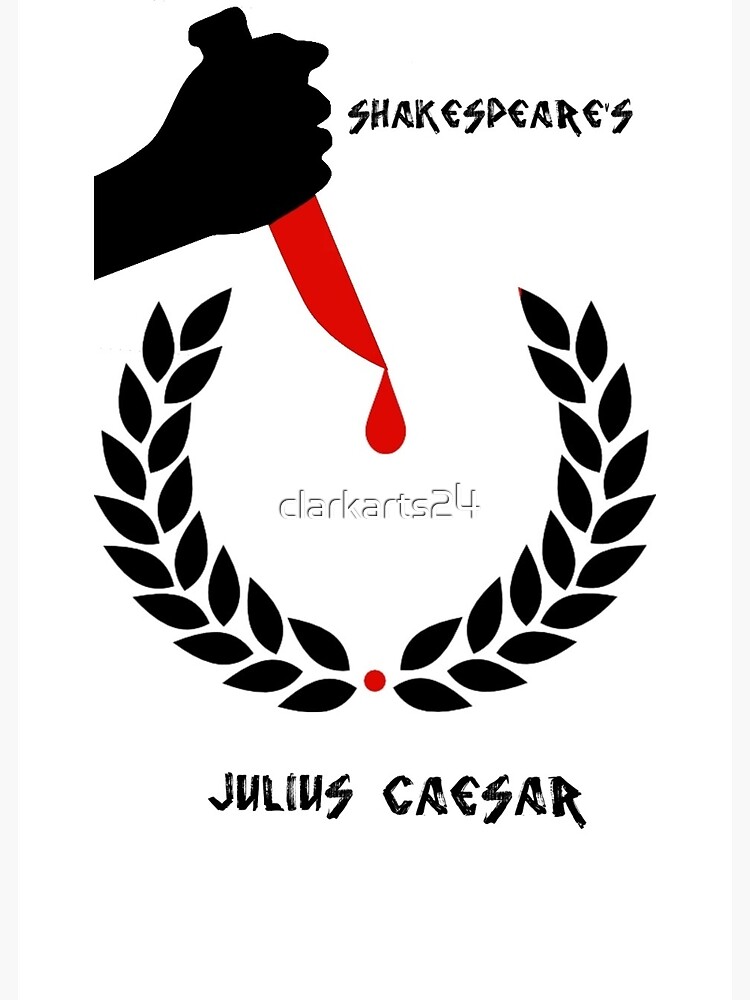 "Caesar" Poster for Sale by clarkarts24 | Redbubble