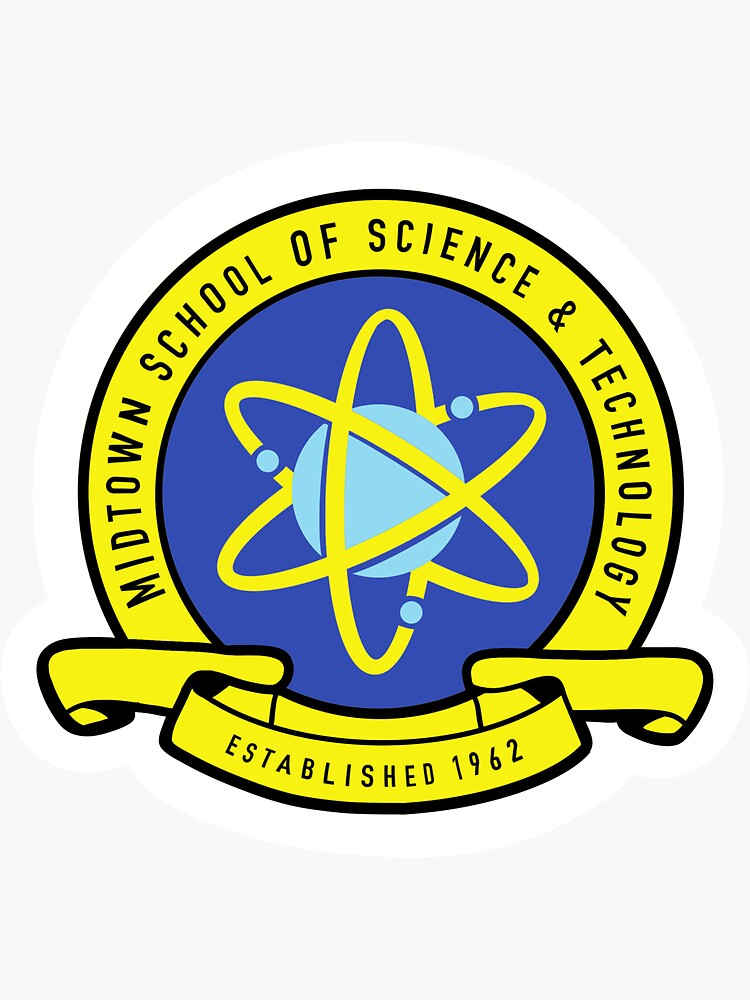 "Midtown School of Science & Technology Logo" Sticker by jenniboo311 ...