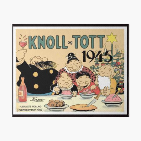 " KATZENJAMMER KIDS : Vintage Knoll og Tott Norwegian Cartoon Movie ...