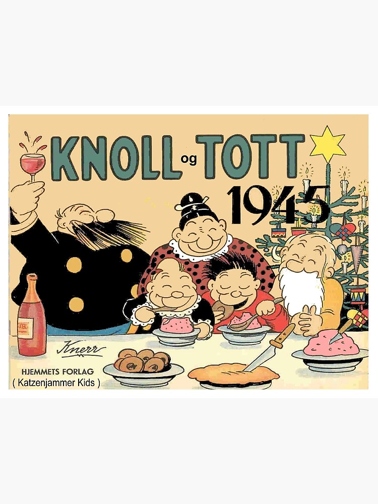 " KATZENJAMMER KIDS : Vintage Knoll og Tott Norwegian Cartoon Movie ...
