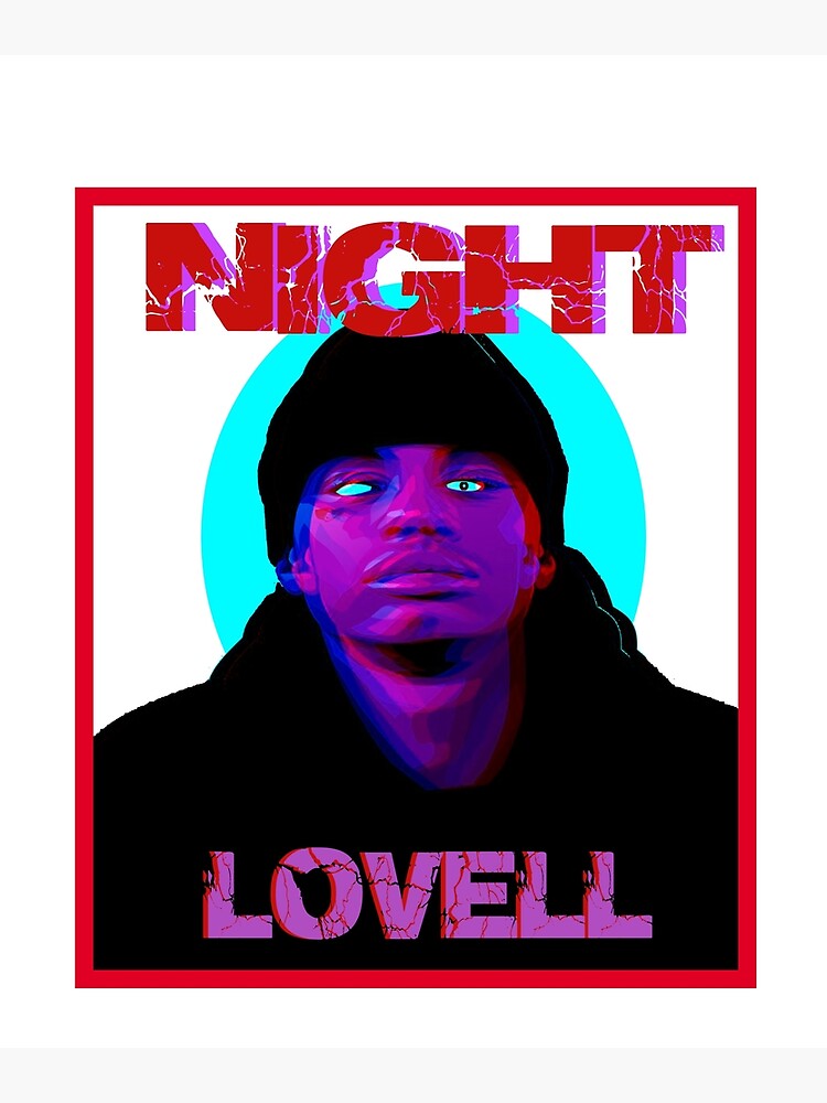 Night Lovell Premium Matte Vertical Poster Designed & Sold By Apparent ...