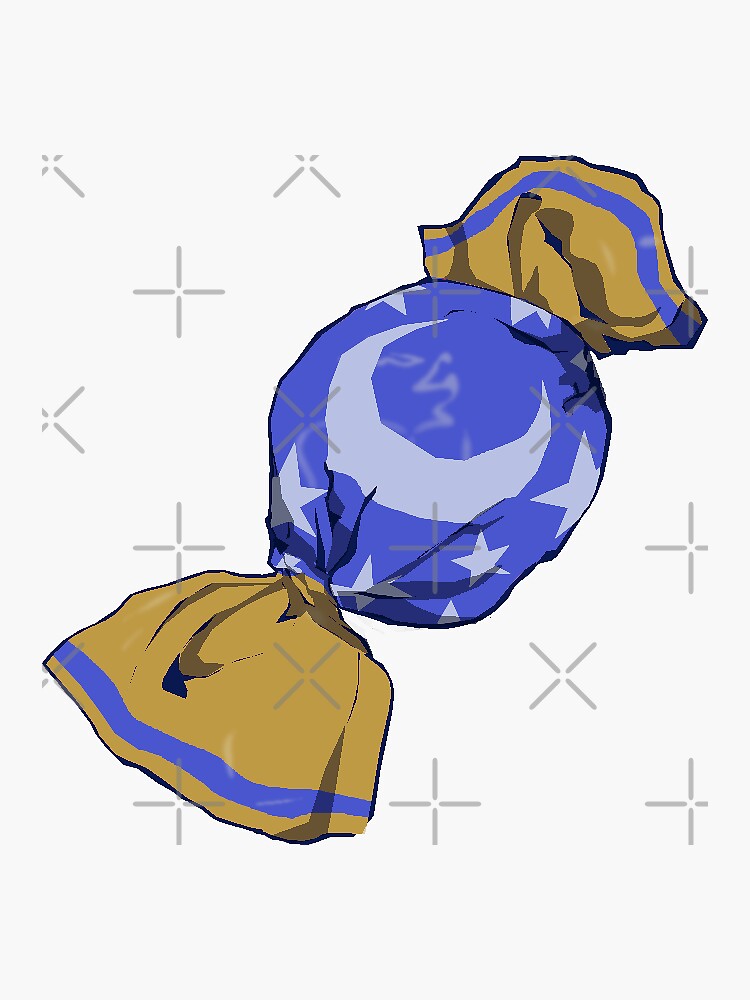 "Moondrop candy FNAF Security breach" Sticker by pinjann | Redbubble