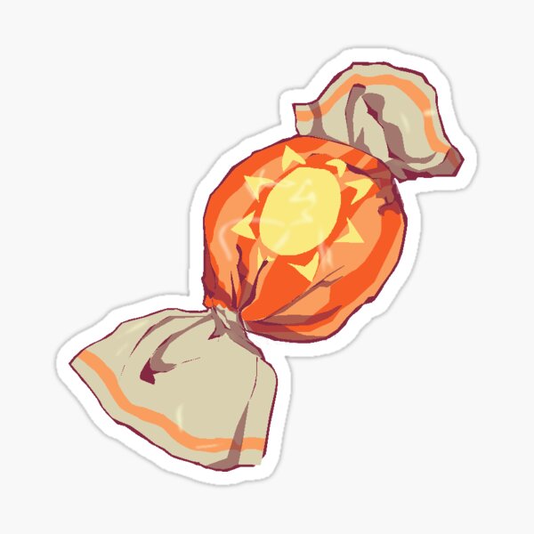 "Sunnydrop candy FNAF Security breach" Sticker by pinjann | Redbubble