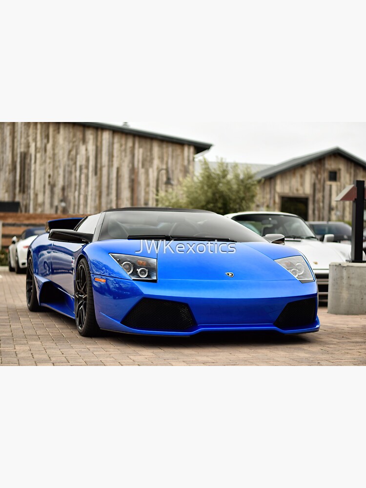 "LP640" Sticker for Sale by JWKexotics | Redbubble