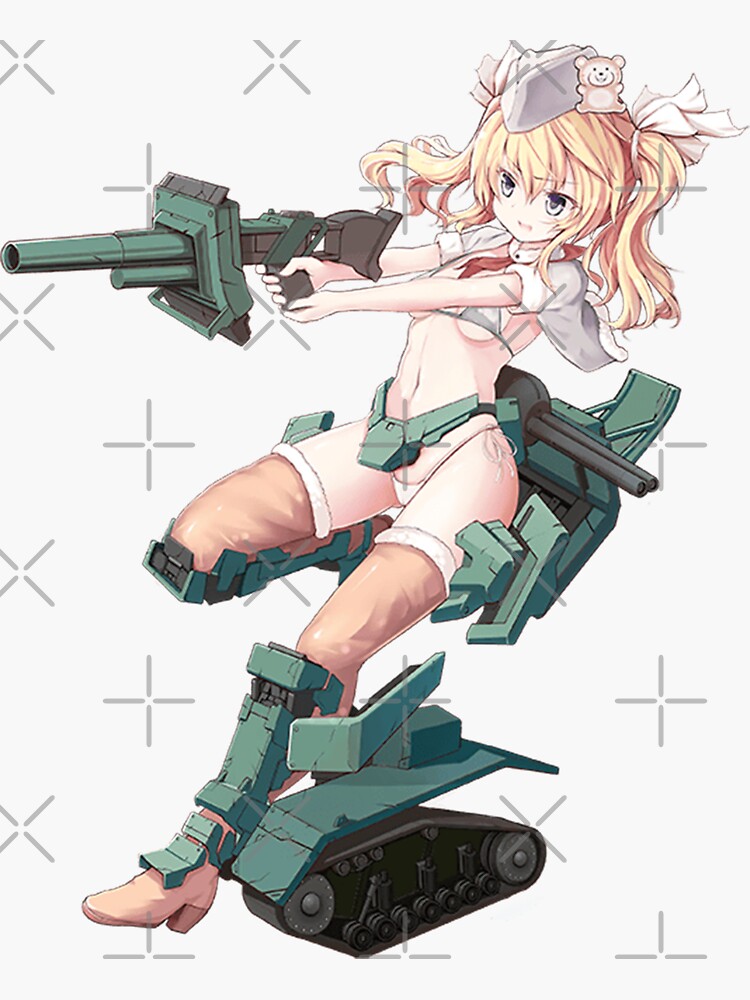 Unisex Tank Panzer Waltz Best Anime Game Panzer Iii Panzergirls