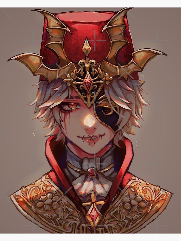 "Postman ‘The Embrace’ - Identity V" Sticker for Sale by Vaizenn ...