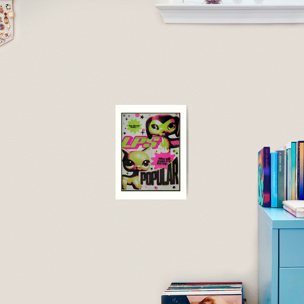 "LPS Popular" Poster for Sale by breadicide | Redbubble