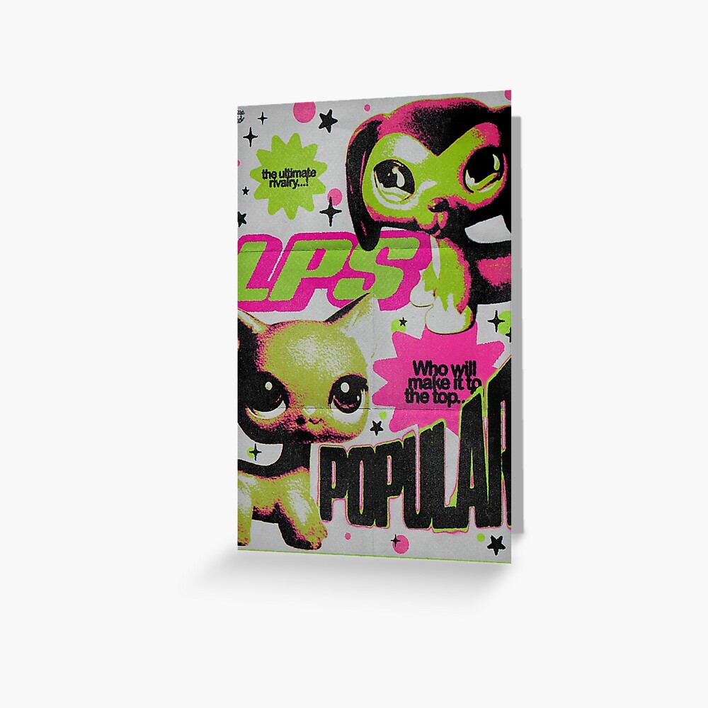 "LPS Popular" Poster for Sale by breadicide | Redbubble