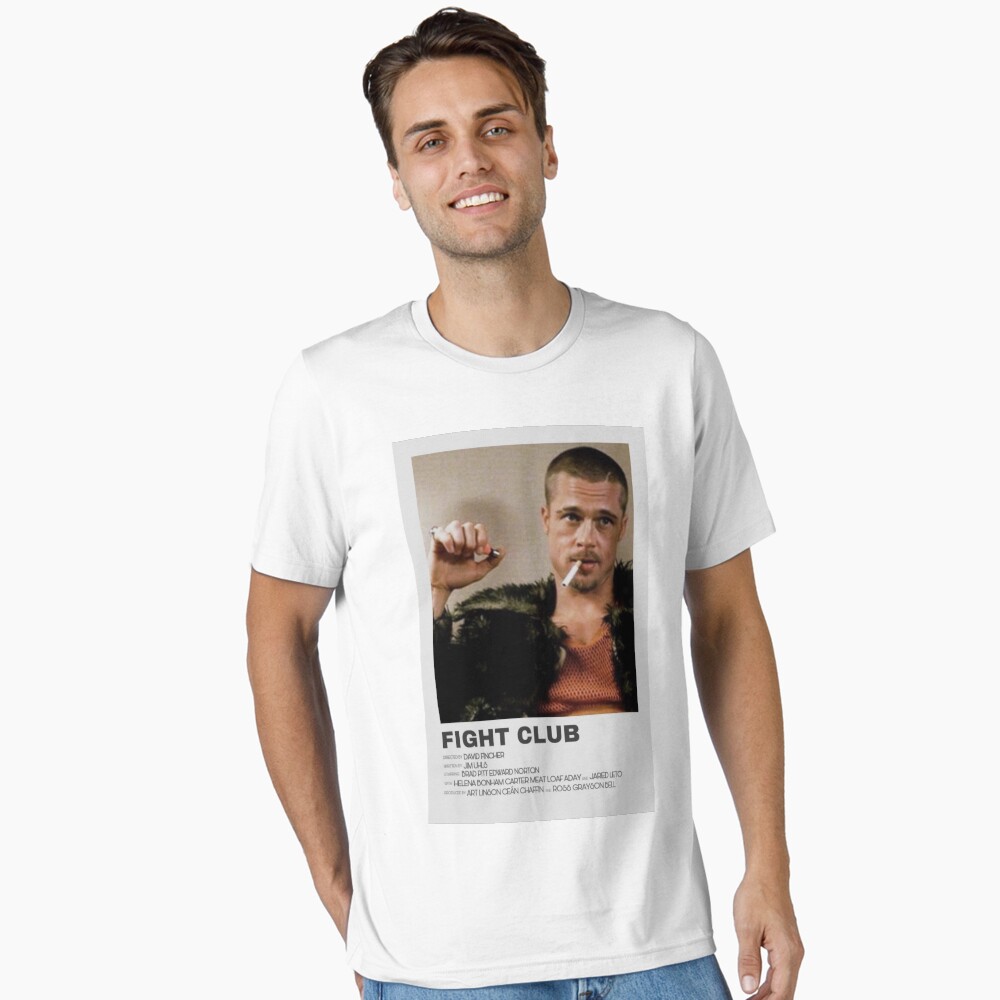 "Fight club poster" Sticker for Sale by sranje | Redbubble