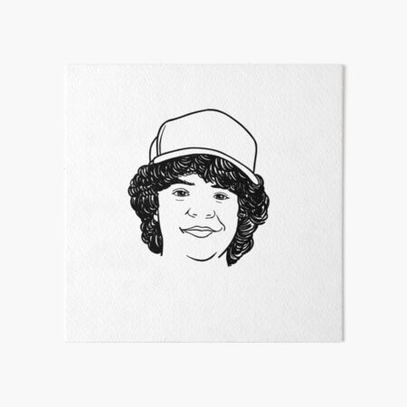 "Dustin Henderson, Stranger Things fan-art" Art Board Print by ...