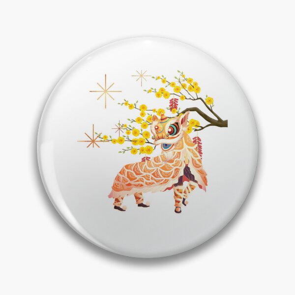 "Lunar year, behind the tiger as a lucky animal, this art brings the ...