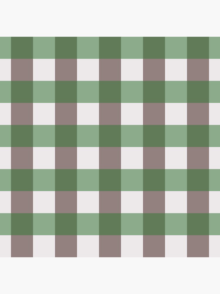 "Pastel Mint Green and Grey Gingham Checked Checkered Pattern Design ...