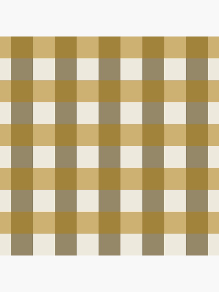 "Pastel Pale Yellow and Grey Gingham Checked Checkered Pattern Design ...