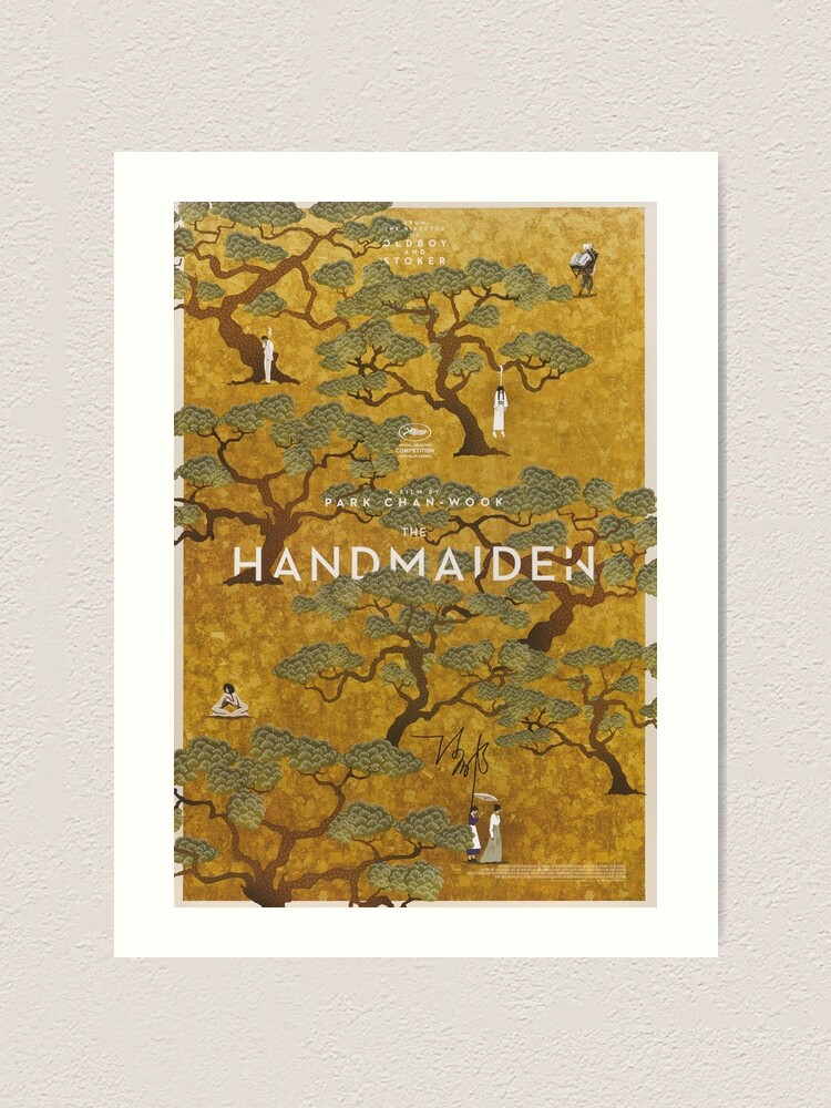 "The Handmaiden Korean Release" Art Print by 1stBestseller | Redbubble