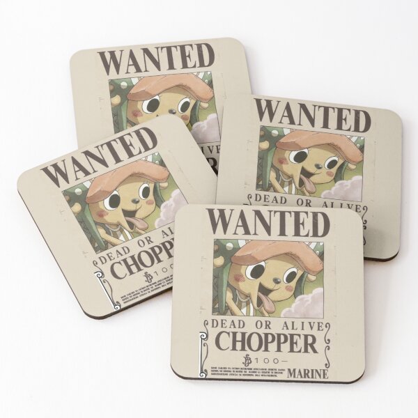 "One Piece Tony Tony Chopper Current Wanted Poster , One Piece Wanted ...