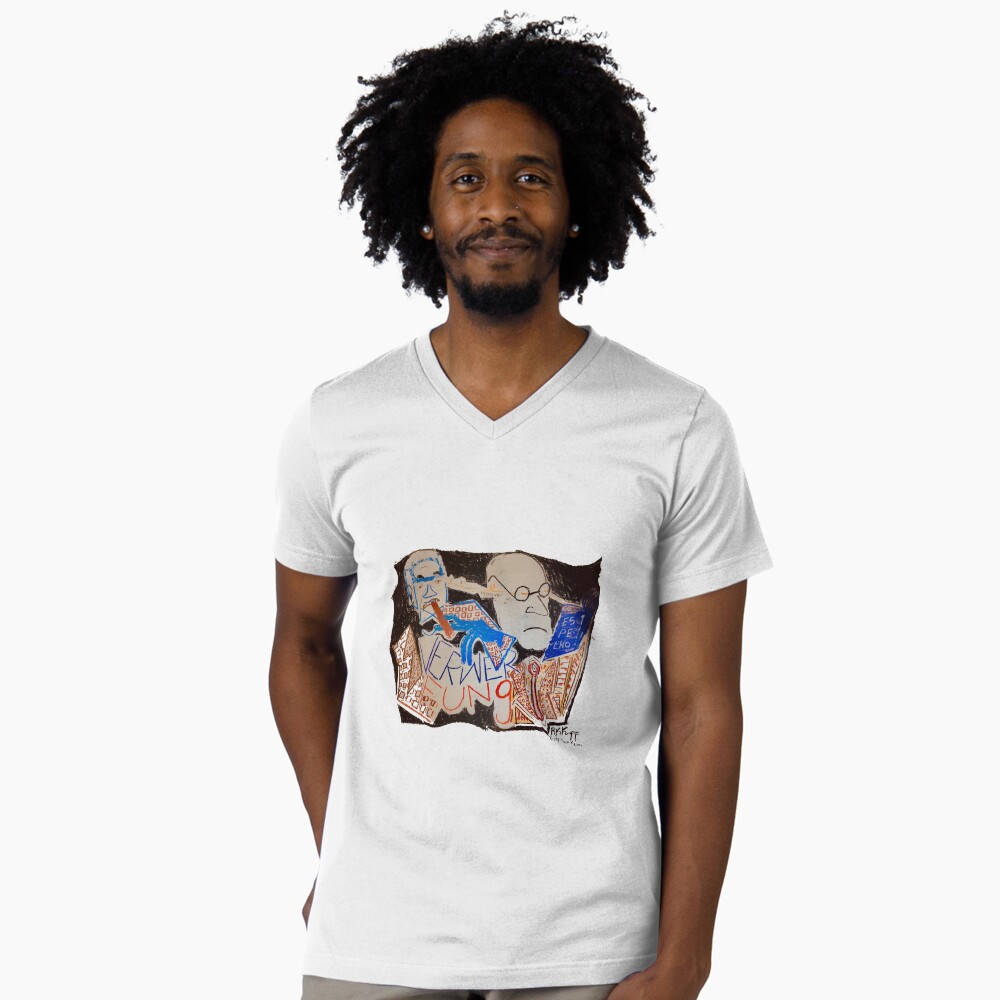 "Freud & Lacan - Verwerfung" Poster for Sale by RickyKroeff | Redbubble