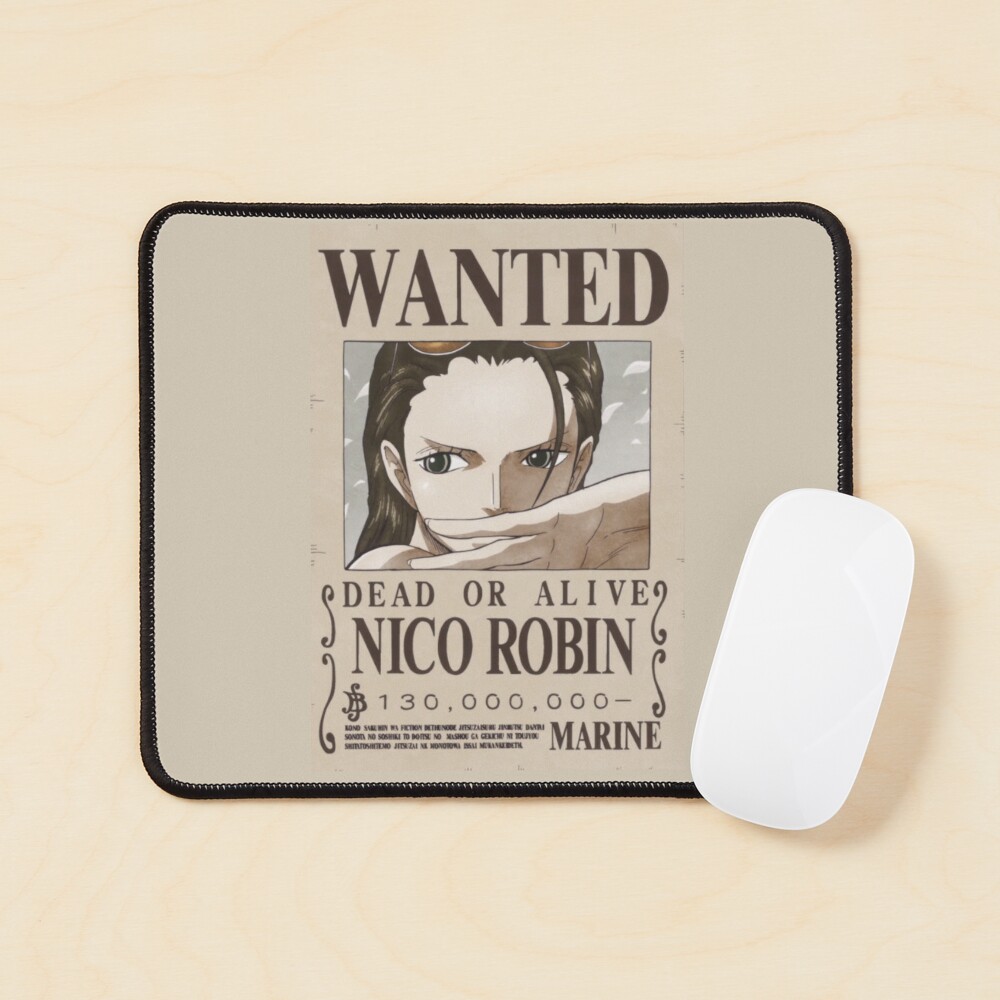 "One Piece Nico Robin Current Wanted Poster , One Piece Wanted Poster ...