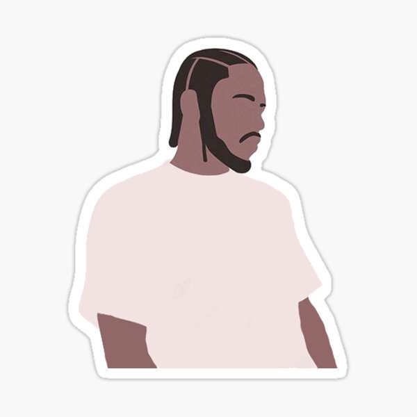 "kendrick lamar" Sticker by houssambn | Redbubble