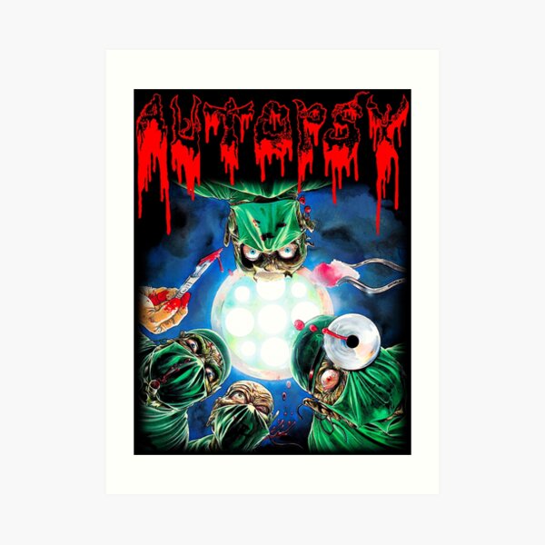 "Severed Survival by Autopsy - Classic Old School Death Metal" Art ...