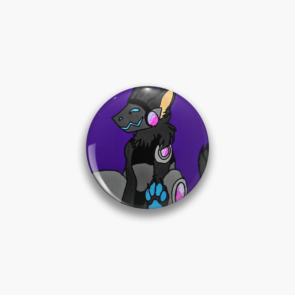 "Cute protogen furry art " Sticker for Sale by OliverDaedric | Redbubble