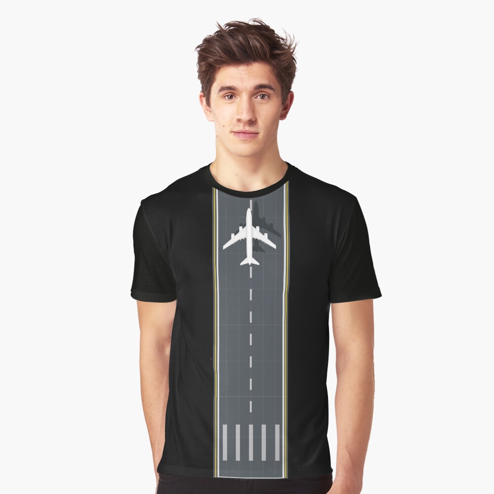 "Take off - Runway" Sticker for Sale by JumpSeatDesign | Redbubble